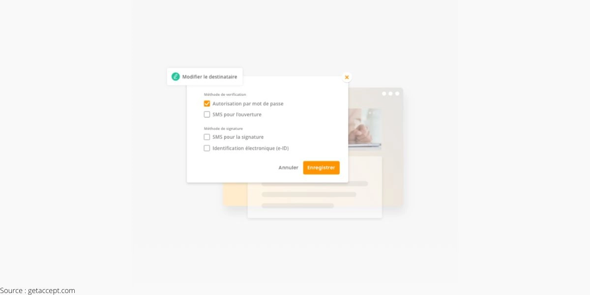 Signature numérique GetAccept : solution immobilière innovante